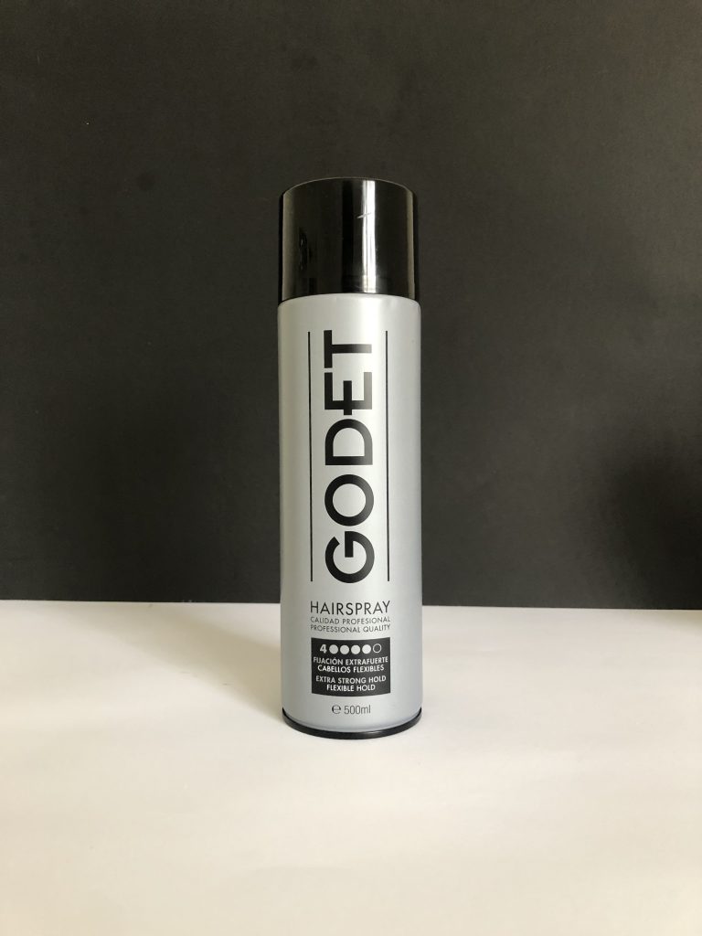 Laca GODET Fijación Extra Fuerte | Cintia Atienzar Peluqueria Laca GODET Fijación Extra Fuerte | Cintia Atienzar Peluqueria