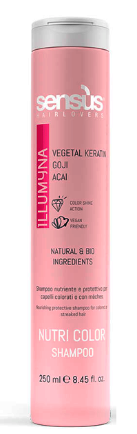 Nutri Color Shampoo Sensus 250 ml | Cintia Atienzar Peluqueria